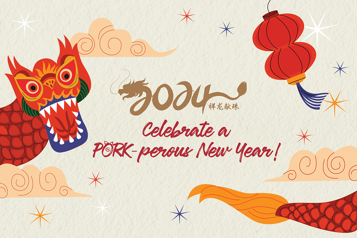 el cerdo cny menus | El Cerdo KL