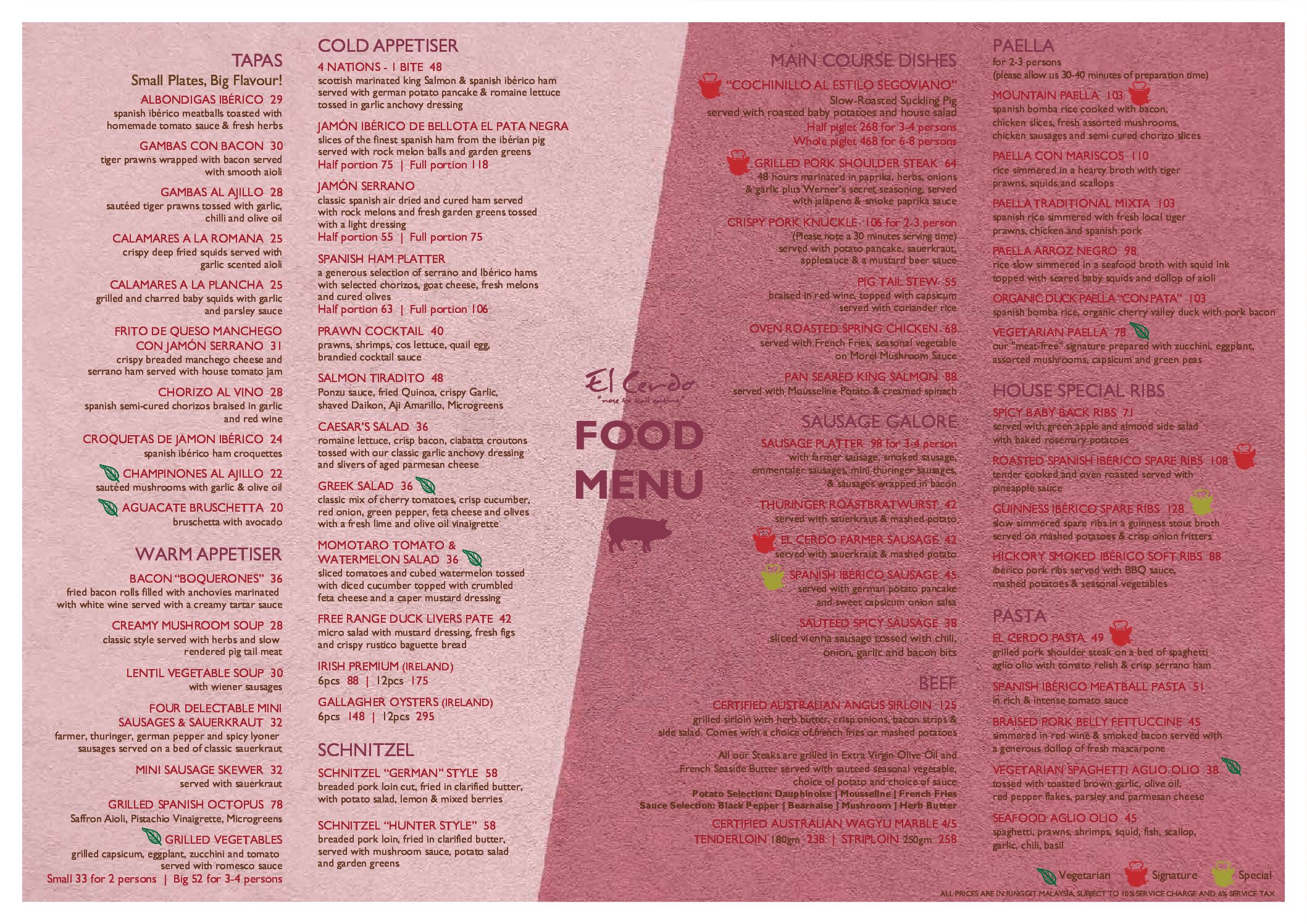 EC_TTDIMenu_Food_A3_15June23_preview | El Cerdo KL