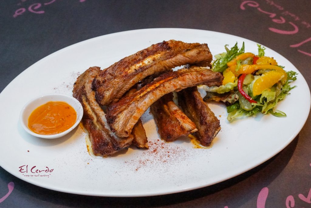 Best Roast Pork Ribs in KL - Elcerdo KL